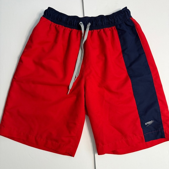 Speedo | Swim | Mens Speedo Red Swim Shorts | Poshmark